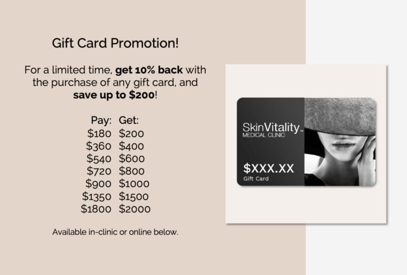 Skin Vitality Toronto | Medical Spa & Aesthetic Clinic